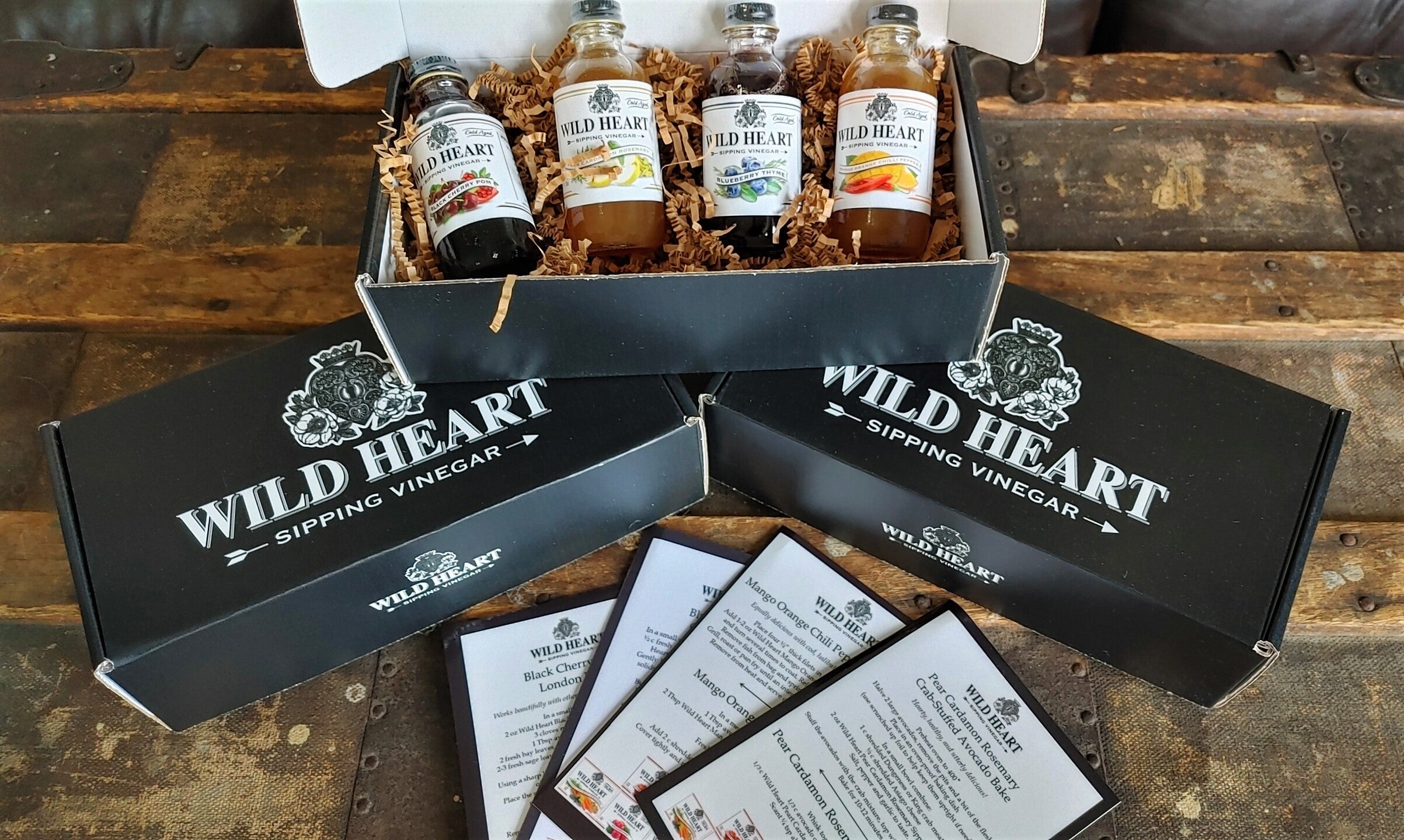 4-Bottle Mini Sampler Box | Where nutritious tastes delicious!